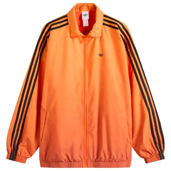 Adidas Firebird Oversized Track Top - Multicolor/Crew Orange